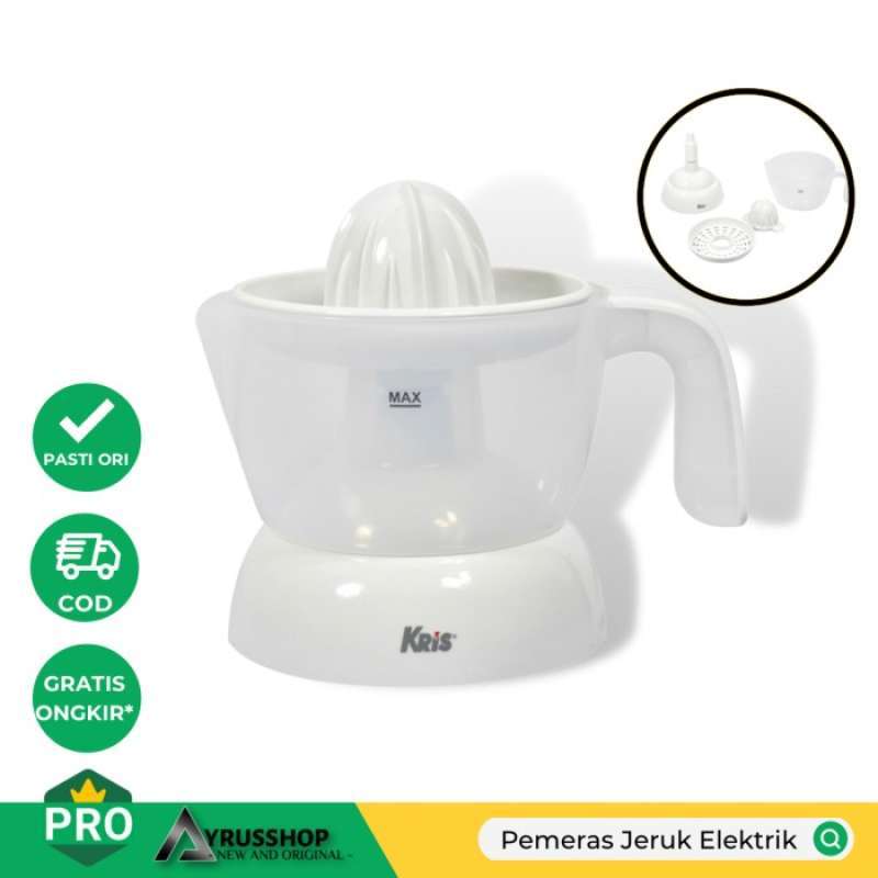 Jual Pemeras Jeruk/perasan Lemon Elektrik/listrik/citrus Juicer Kris ...