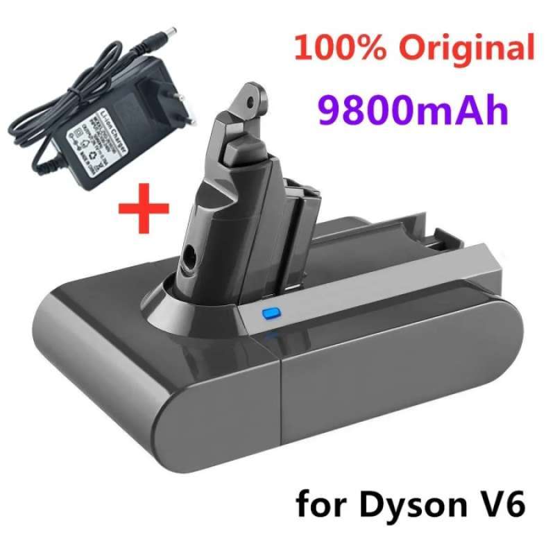 Jual Sa 21.6v 9800mah Liion Battery For Dyson V6 Dc58 Dc59 Dc62 Dc7 Di ...