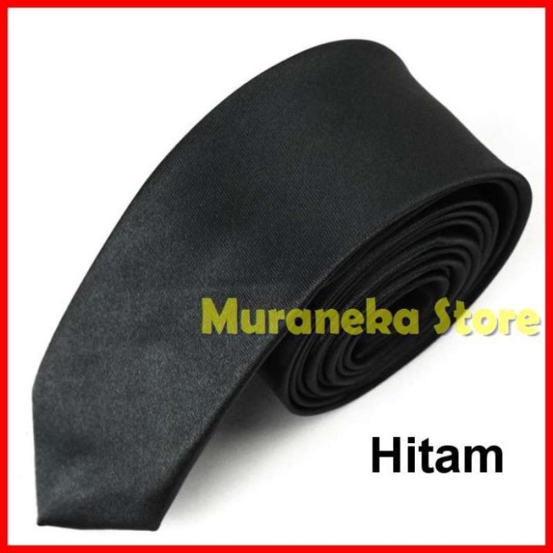 Jual Dasi Panjang Slim Pria 5 Cm 2 Inch Kantor Kerja Wisuda Wedding ...