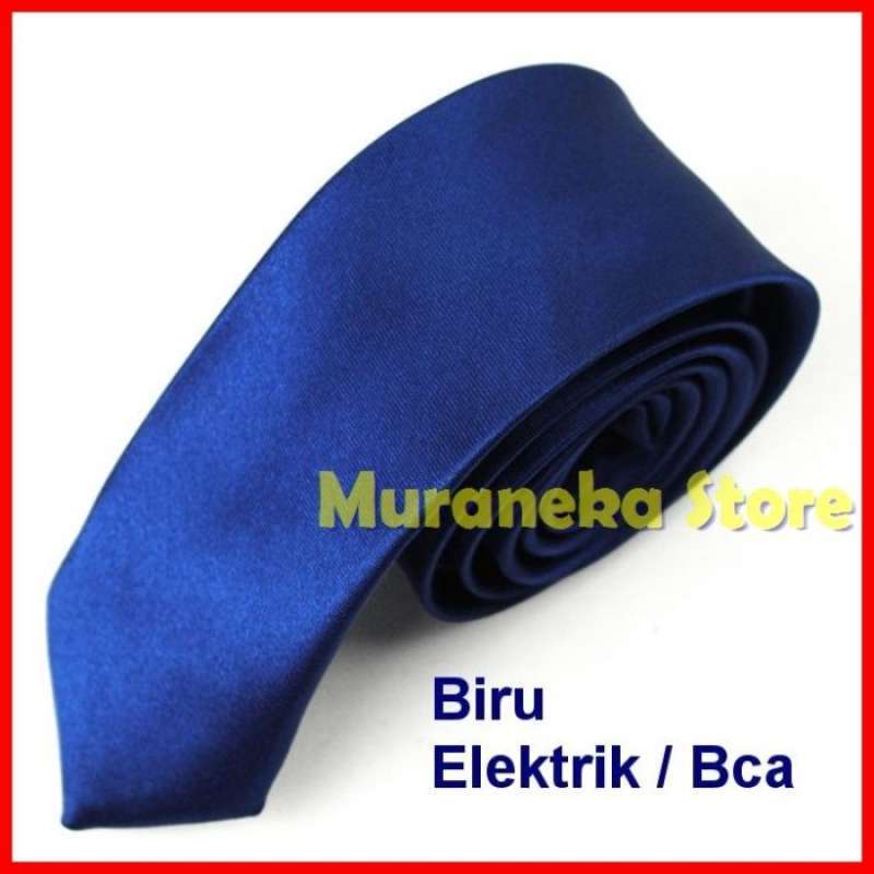 Jual Dasi Panjang Slim Pria 5 Cm 2 Inch Kantor Kerja Wisuda Wedding ...