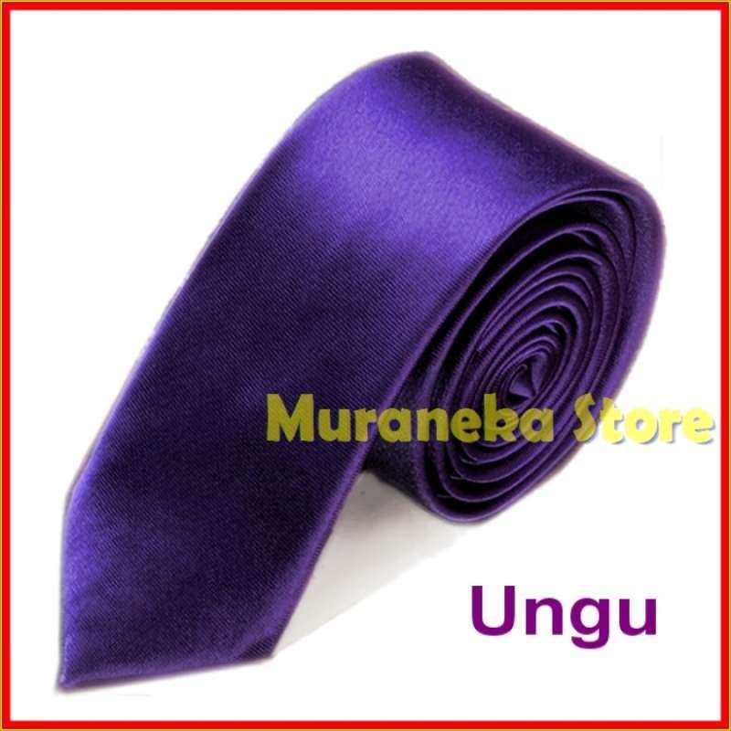 Jual Dasi Panjang Slim Pria 5 Cm 2 Inch Kantor Kerja Wisuda Wedding ...