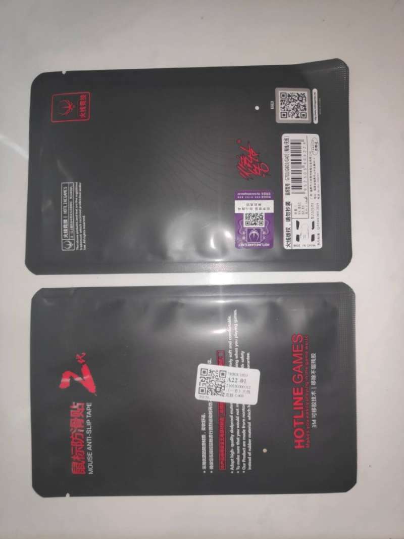 Promo Anti Slip Tape G403 G603 G703 Stiker Sticker Gaming Mouse Diskon ...