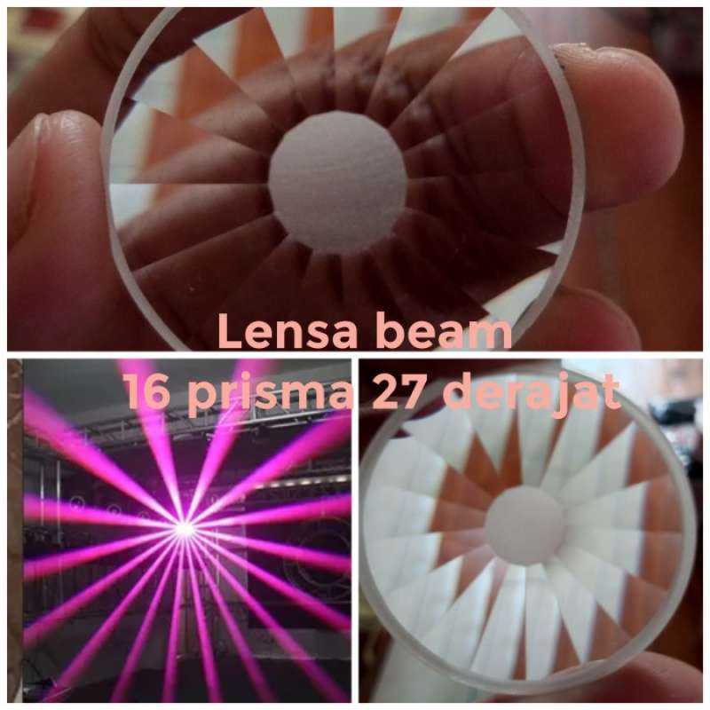 Jual Lensa Beam 16 Prisma Di Seller Circlet - Cengkareng Timur, Kota ...