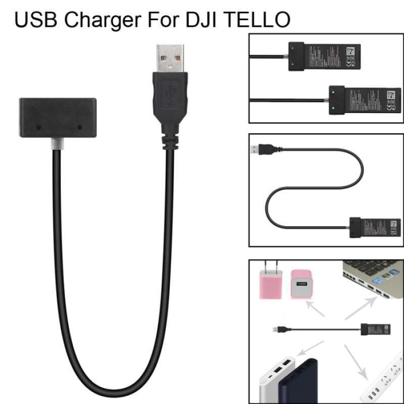 Jual Dji Tello Baterai Battery Original Batere Dji Tello - Usb Charger ...