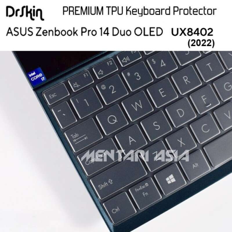 Promo Keyboard Tector Zenbook 14 Duo Oled Ux8402 2022 - Drskin Diskon ...