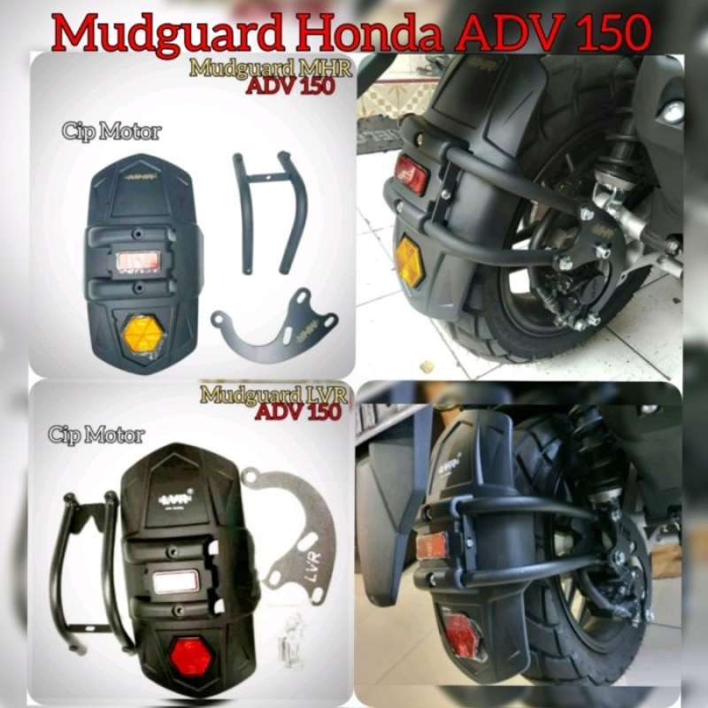 Promo Mud Guard Mudguard Lumpur Honda Adv 150/ Spakbor Kolong Adv ...