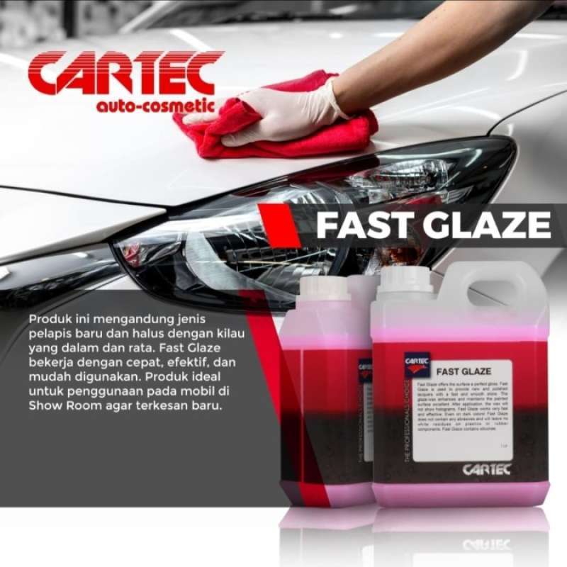 Promo Fast Glaze 1 Liter Diskon 23% Di Seller Busabusi Store ...