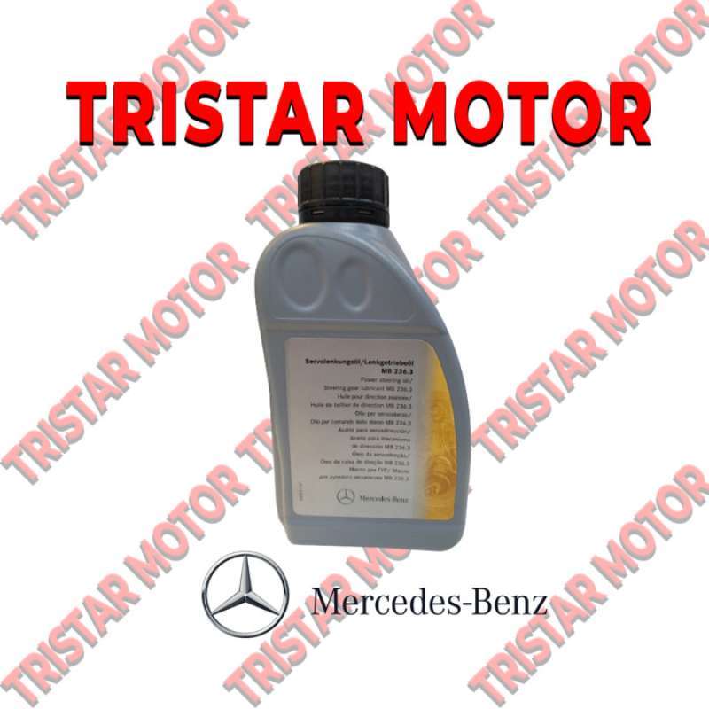 Promo Oli Power Steering Genuine Oil Mercedes Benz Mb 236.3 500ml ...
