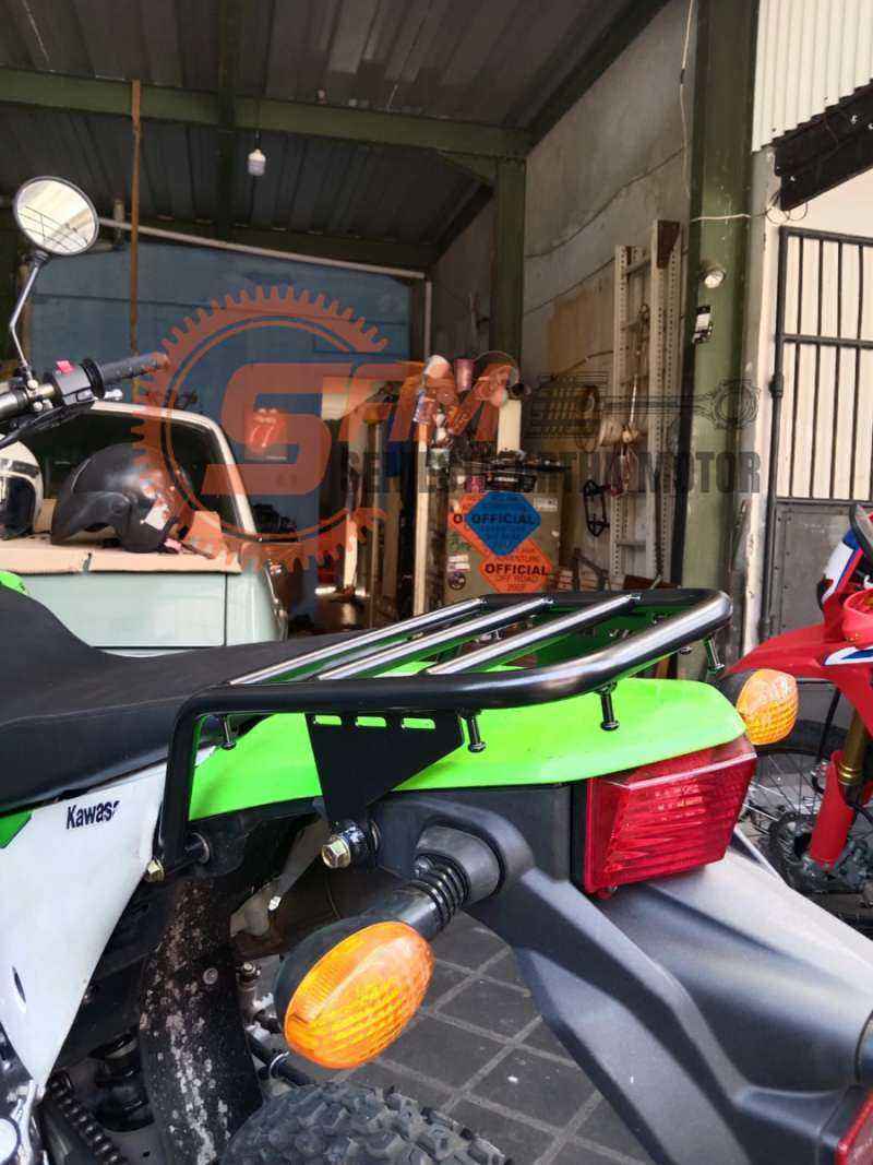 Jual Premium Custom Behel Jok Belakang Klx 230 Up To 2023 Rak Bawa ...