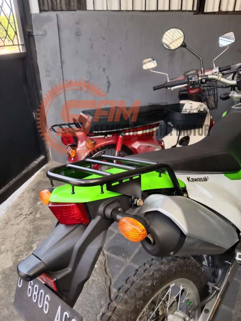 Jual Premium Custom Behel Jok Belakang Klx 230 Up To 2023 Rak Bawa ...