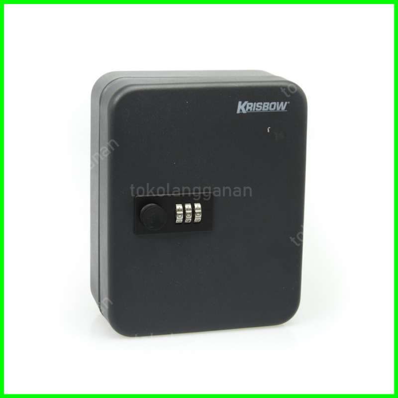 Promo Krisbow Key Box / Kotak Kunci Berdaya Tampung 20 Kunci - Hitam ...
