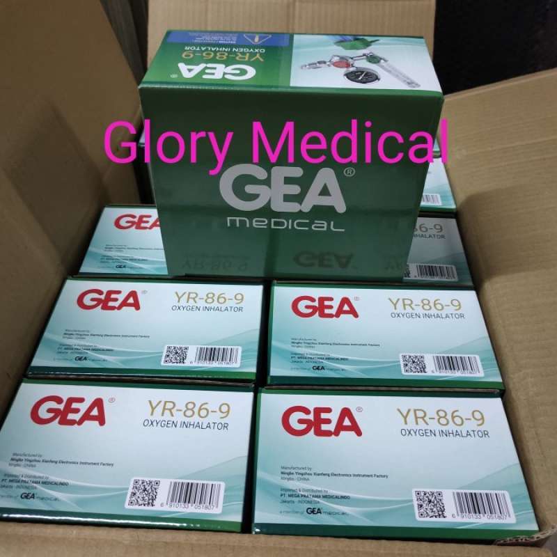 Promo Regulator Gea Tabung Oxygen Inhalator 02 Gea Medical Yr-86-9 ...