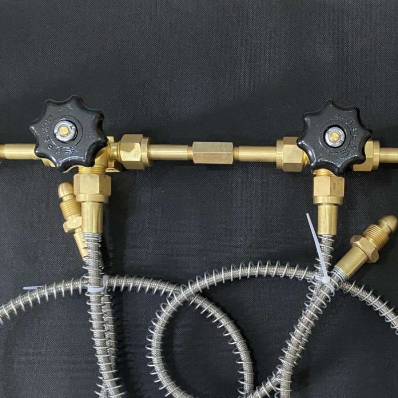 Promo Starmed Connector Header Valve - Nepel Konektor Kran Sentral Gas ...