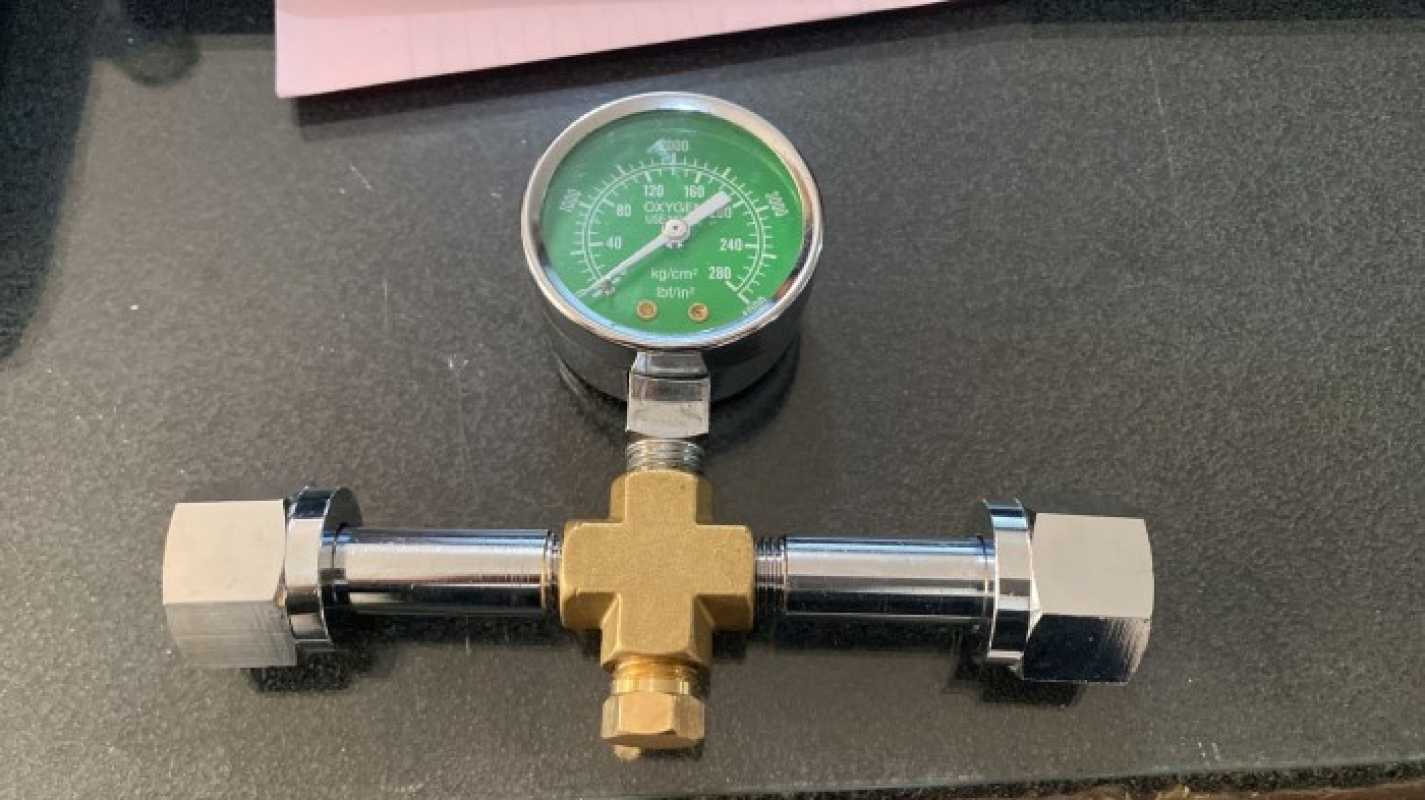 Promo Starmed Connector Header Valve - Nepel Konektor Kran Sentral Gas ...