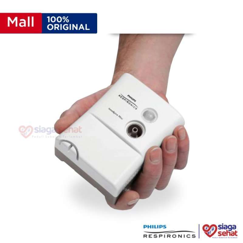 Promo Nebulizer Alat Bantu Pernapasan - Philips Innospire Mini With ...