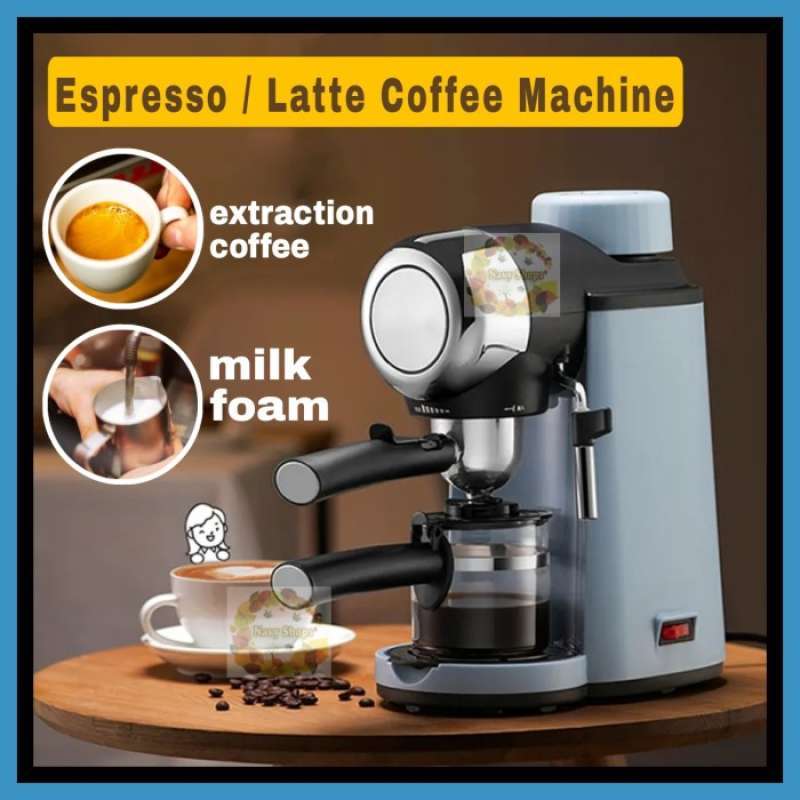 Promo Na - Mesin Kopi Bear Coffee Machine With Foam Maker Alat Pembuat ...