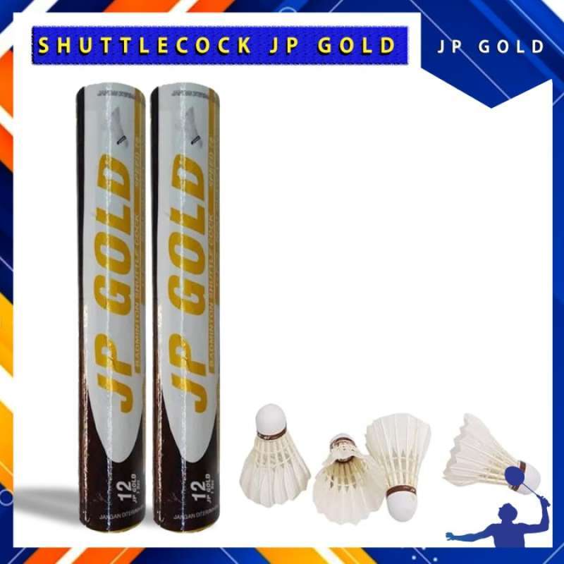 Promo Shuttlecock Kok Badminton - Jp Gold - O.r.ig.in.al Diskon 23% Di ...