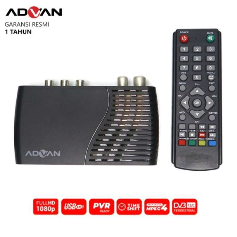 Promo Advan Digibox Stb Set Top Box Display Sertifikasi Kominforesmi ...