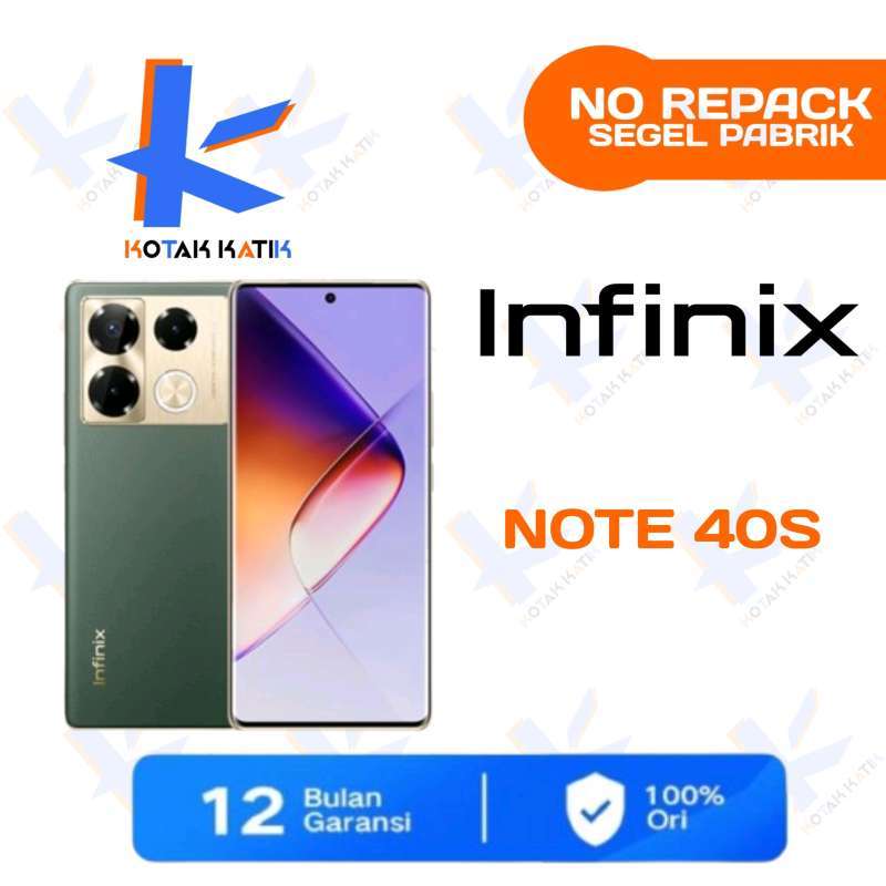 Jual Infinix Note 40s 8/256 Gb New Bnib Garansi Resmi - Titan Gold Di ...