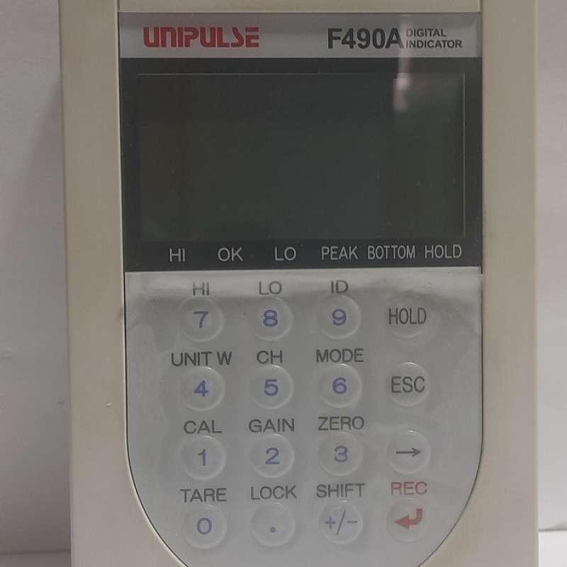 Jual F490a Digital Indicator For Strain Unipulse Sisa Project Di Seller Regstore - Cengkareng ...
