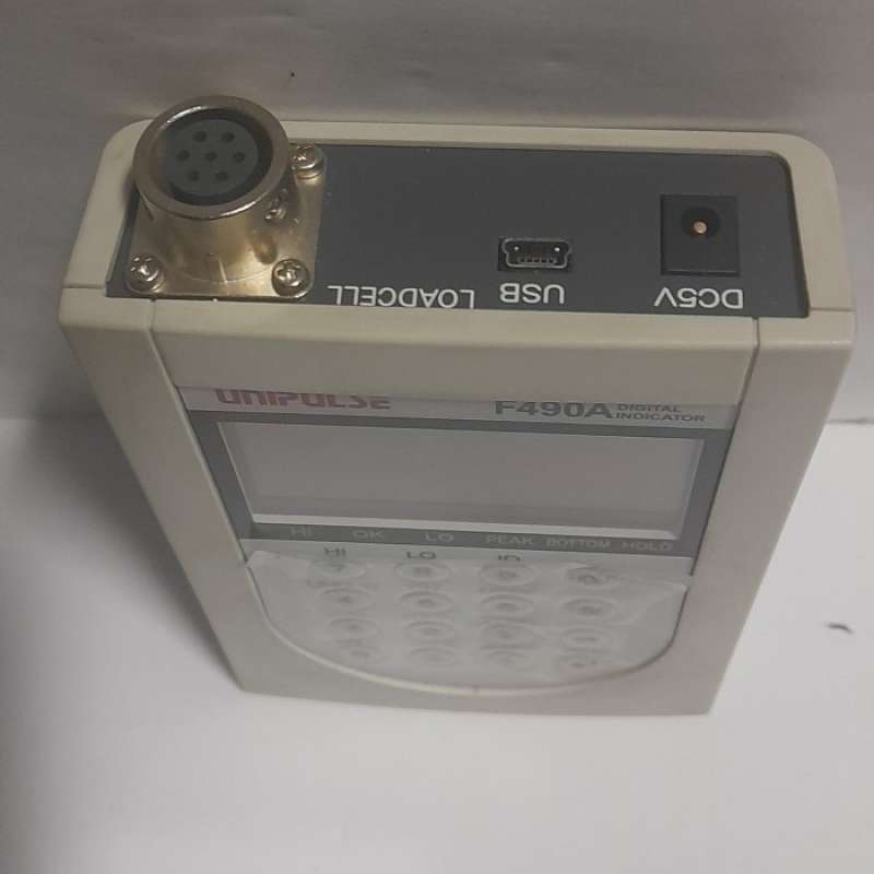 Jual F490a Digital Indicator For Strain Unipulse Sisa Project Di Seller ...