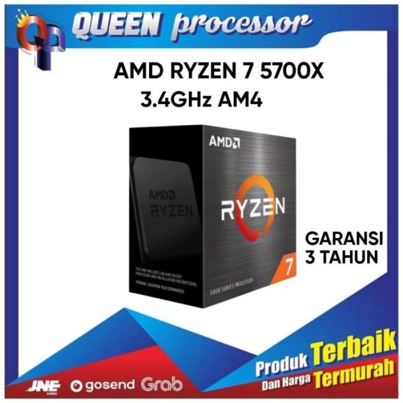 Promo Cessor Amd Ryzen X Ghz Box Garansi Tahun Diskon Di Seller Scrollbox Store