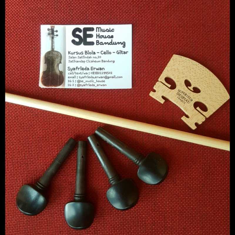 Jual Jasa Fitting Service Bridge Soundpost Tuning Peg Biola Violin ...