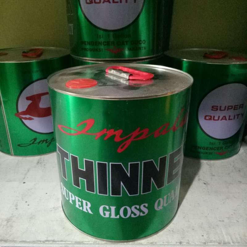 Promo Thinner Impala Galon 5 Ltr Diskon 23% Di Seller Kulee Store ...