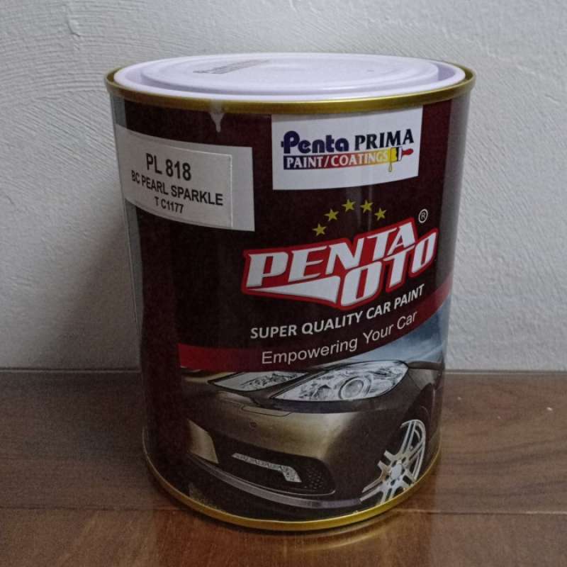 Promo Cat Polyurethane ( Pu ) Penta Oto Base Coat 1l (pl 818) Pearl ...