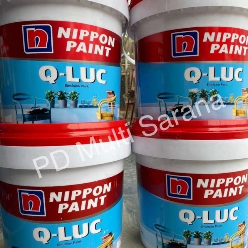 Promo Qluc Cat Putih 1505 White Kemasan 18 Kg Diskon 23% Di Seller ...