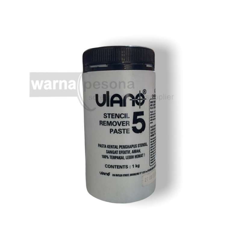 Promo Ulano 5 1 Kg Stencil Remover Paste Obat Pembersih Screen Afdruk ...