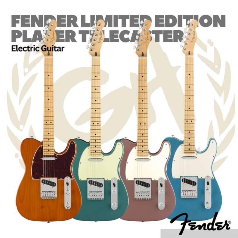 Jual Fender Limited Edition Player Telecaster Electric Guitar - Gitar ...