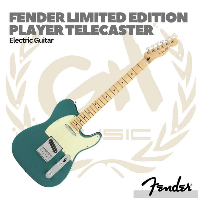 Jual Fender Limited Edition Player Telecaster Electric Guitar - Gitar ...