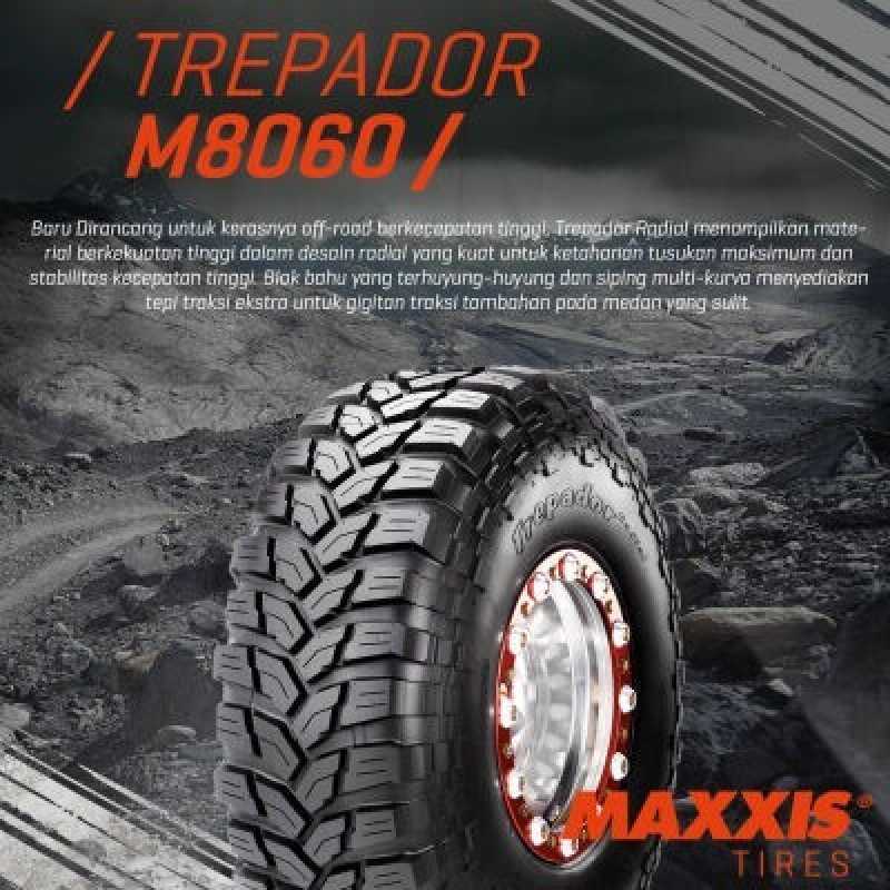 Promo Ban Maxxis Trepador Radial M8060 31x10.5 R15 Diskon 23% Di Seller ...