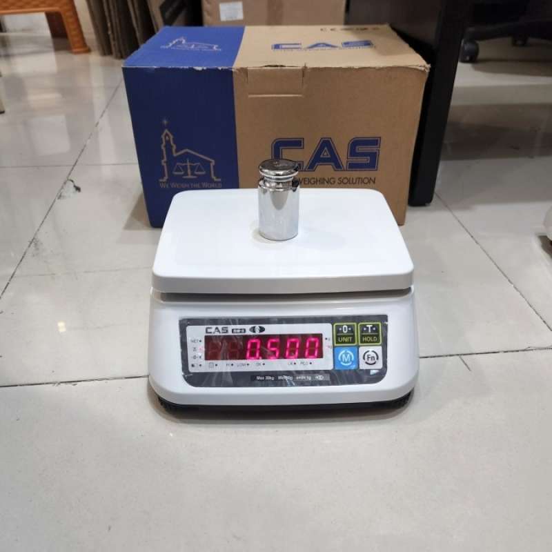 Promo Timbangan Digital 15kg Cas Sw-ii Led / Timbangan Dapur Sw-ii Led 15kg Diskon 23% Di Seller ...