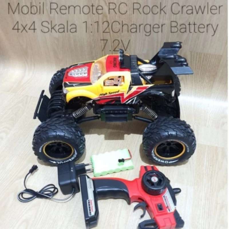 Promo Promo- Rc Rock Crawler Besar Skala 1 : 12 / Rock Climber / Rc Big ...