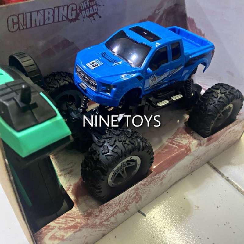 Promo Promo- Rc Jeep Offroad Remote Control Offroad Mini Smoke Crawler ...