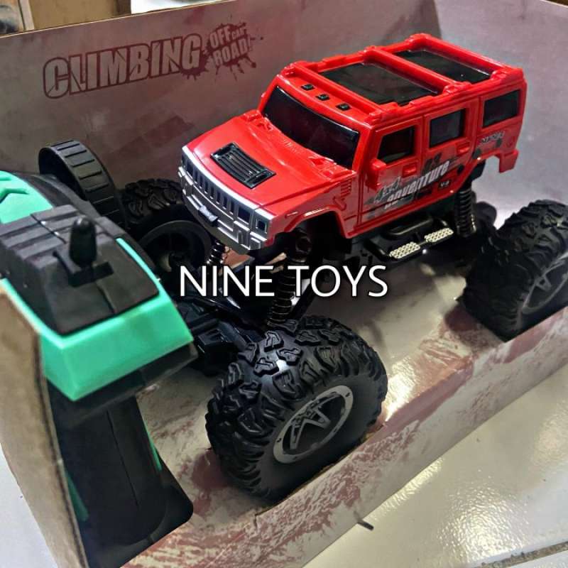 Promo Promo- Rc Jeep Offroad Remote Control Offroad Mini Smoke Crawler ...
