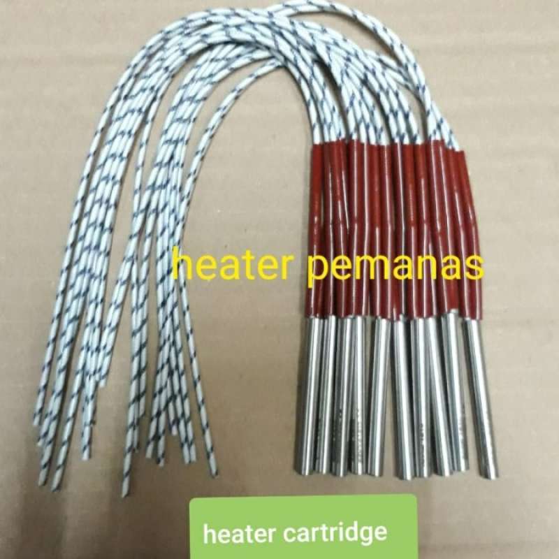 Promo Pemanas Heater Element Cartridge Import 220v 150w. Dia: 8 X 50 Mm ...