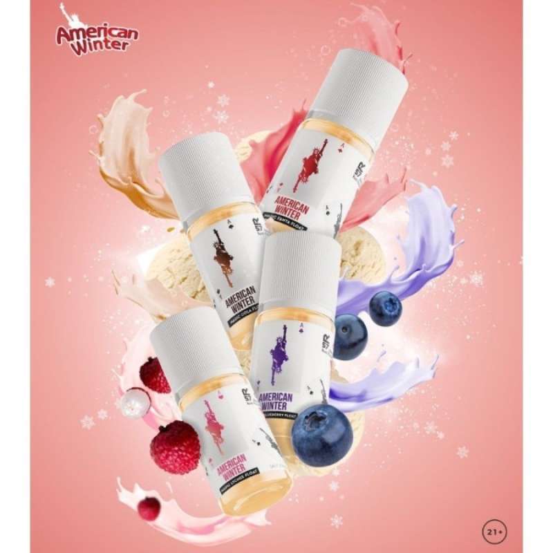 Jual American Winter Magic Saltnic 30ml - Blueberry Float Di Seller ...