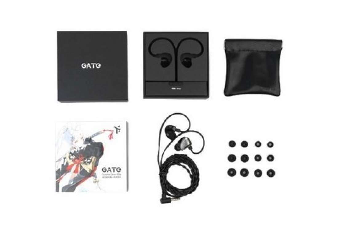 Promo Truthear Gate 10mm Dynamic Driver 1dd In-ear Monitor Iem High ...