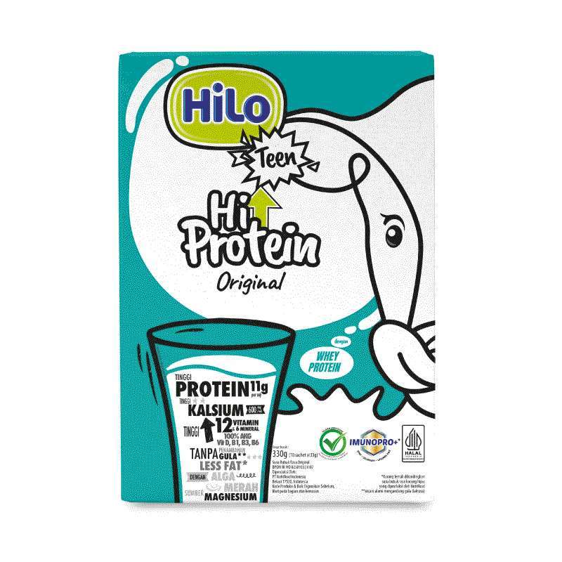 Susu Hilo Hi Protein 🔥 - Terlengkap Harga Terbaru Januari 2026