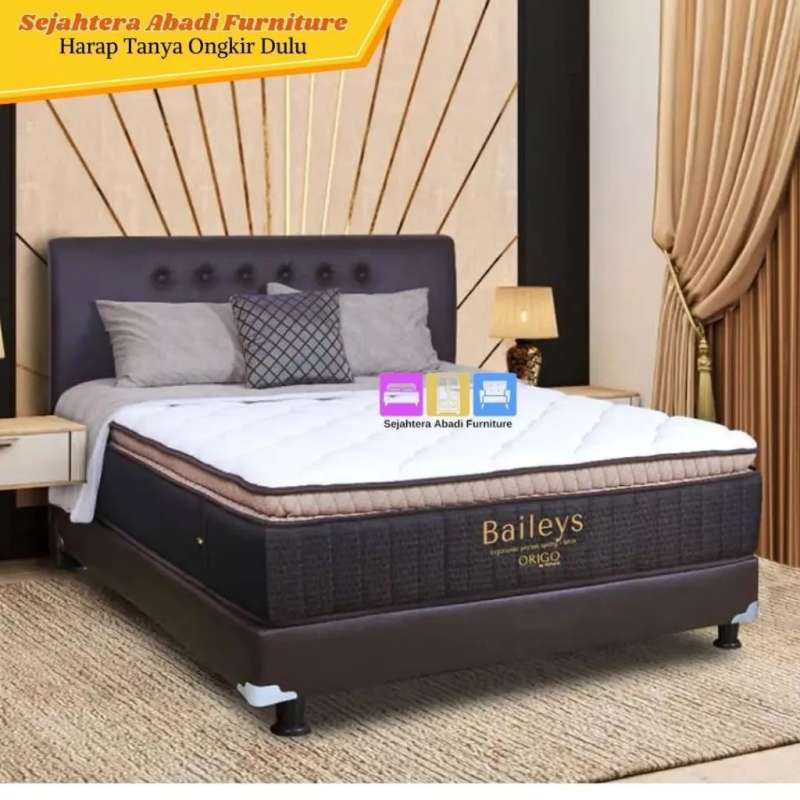 Jual Airland Springbed Kasur Origo Spring Bed Baileys Jumbo Pillow Top ...