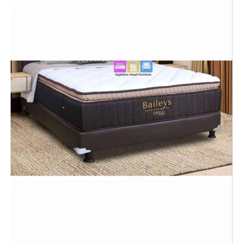 Jual Airland Springbed Kasur Origo Spring Bed Baileys Jumbo Pillow Top ...