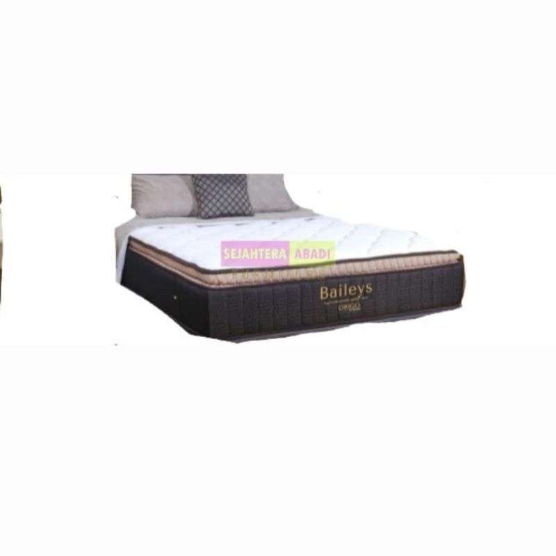 Jual Airland Springbed Kasur Origo Spring Bed Baileys Jumbo Pillow Top Matras & Full Set - 90 X ...