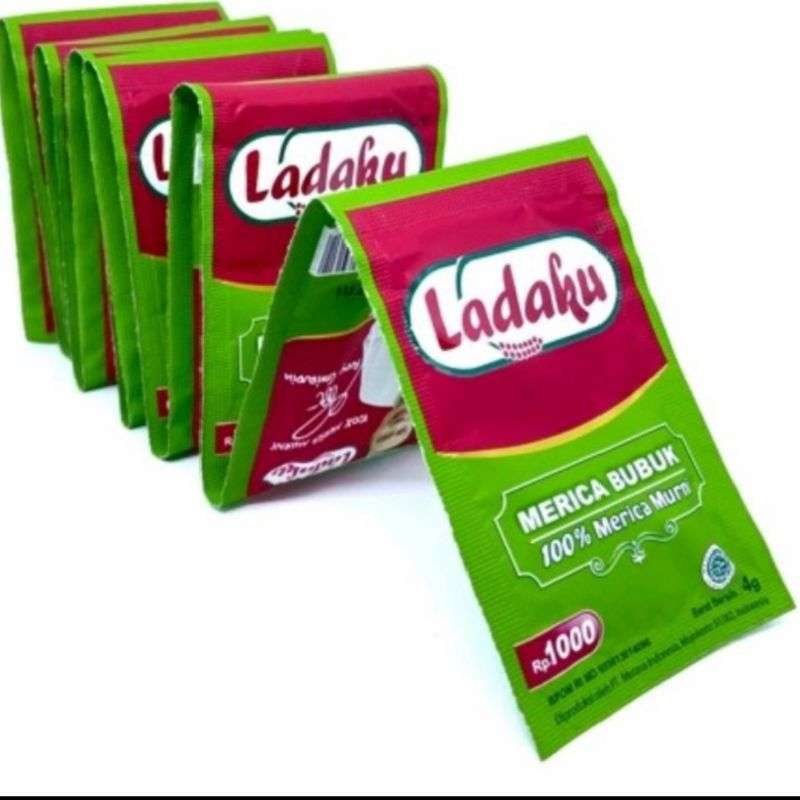 Jual Ladaku Merica Bubuk Renceng Sachetan Isi 12pcs Di Seller Popok ...