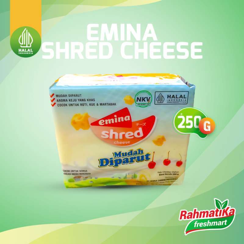 Emina Cheese Shred Gratis Ongkir 🔥 Harga Murah Juni 2026