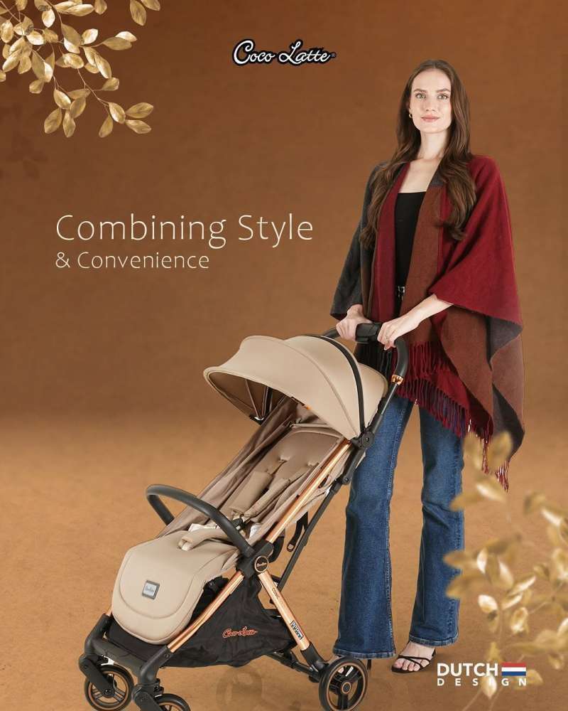 Jual Cocolatte Conic Auto Gold Stroller - Keretadorong Di Seller Lavie ...