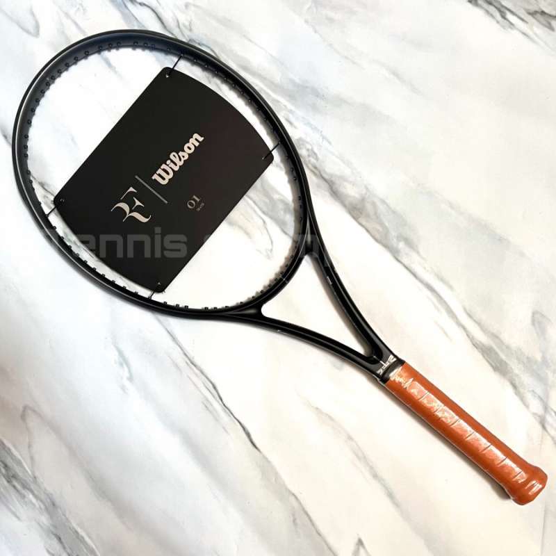 Jual Raket Tenis Wilson Rf 01 Black 2024/tennis Racket Wilson Rf01 ...