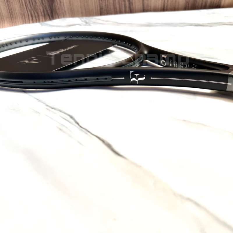 Jual Raket Tenis Wilson Rf 01 Black 2024/tennis Racket Wilson Rf01 ...